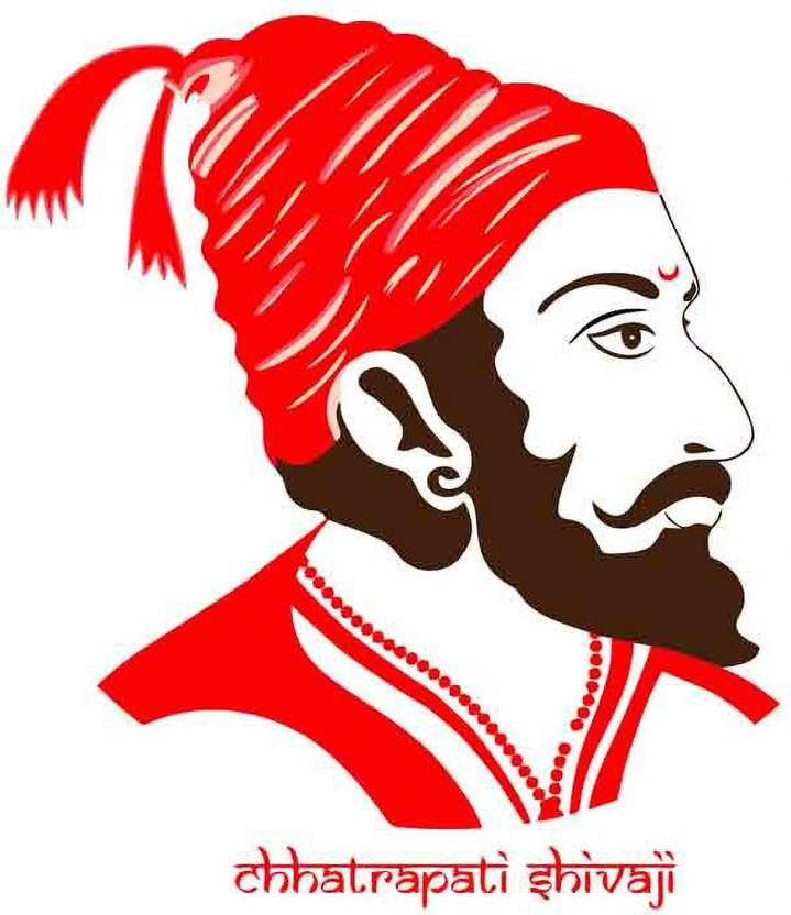 wallpics The Great Warrior Chhatrapati Shivaji Maharaj Self Adhesive ...