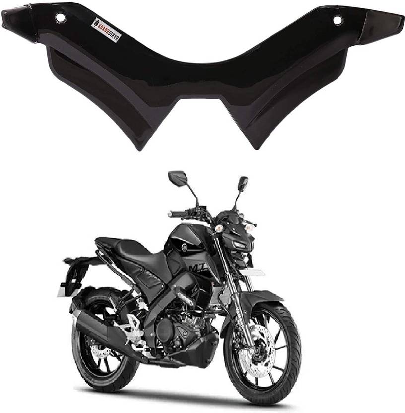 auto trends YAMAHA MT 15 WINGLET-BLACK Bike Fairing Kit Price in India ...