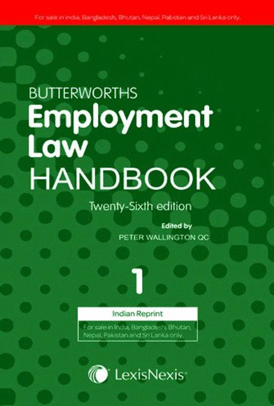 Butterworths Employment Law Handbook In 3 Vols Set 2018: Buy ...