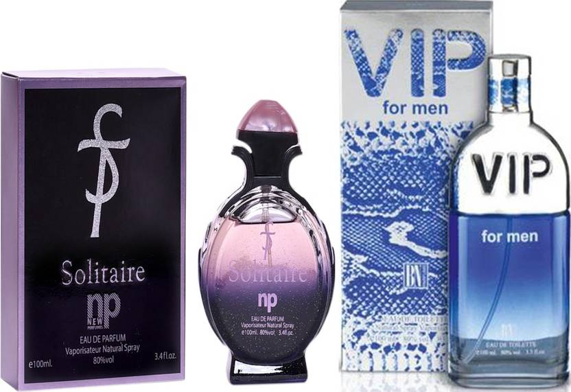 Buy NP NEW PERFUMES solitaire - VIP men AQD Perfume - 200 ml Online In ...