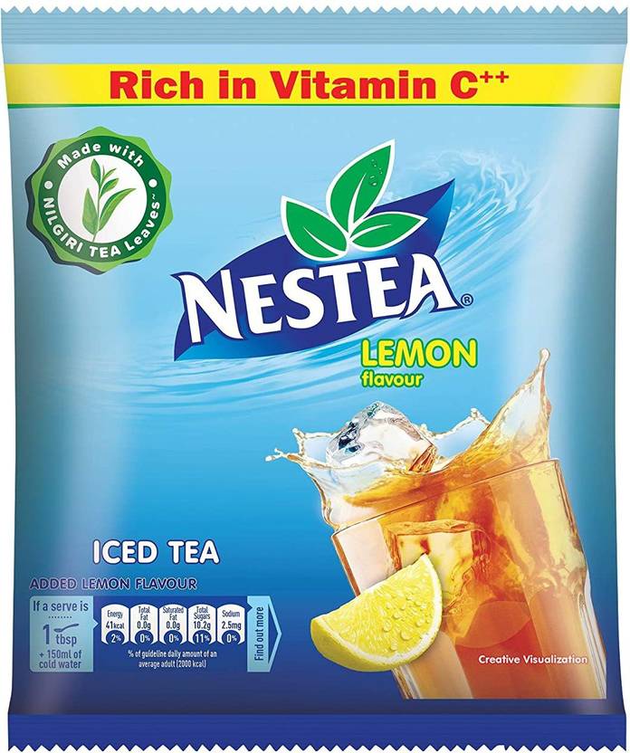 Nestea LEMON FLAVOUR ICED TEA Lemon Iced Tea Pouch Price in India - Buy ...