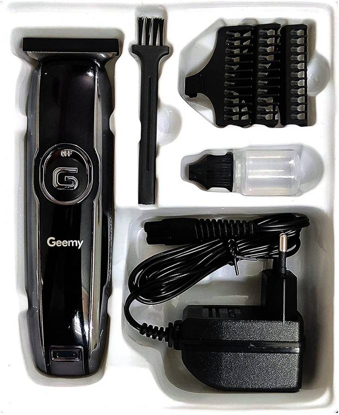 Geemy GM-6050 Upal Trimmer 120 min Runtime 4 Length Settings Price in ...