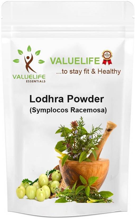Value Life LODHRA POWDER (SYMPLOCOS RACEMOSA ) (100g) Price in India ...