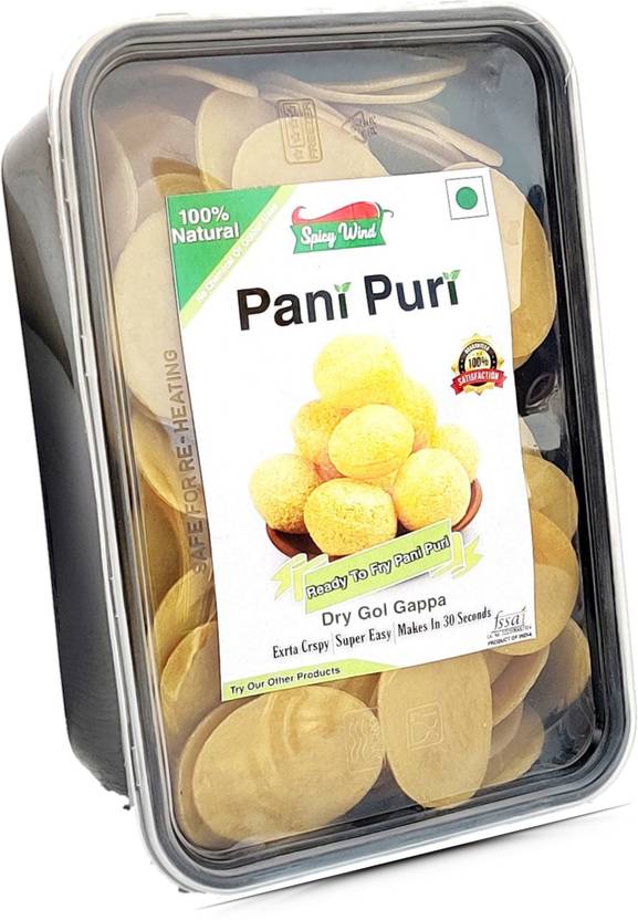 spicy wind SUPER HYGNIC PANI PURI / GOL GAPPA / PATASHI / PUCHKA PAPAD ...