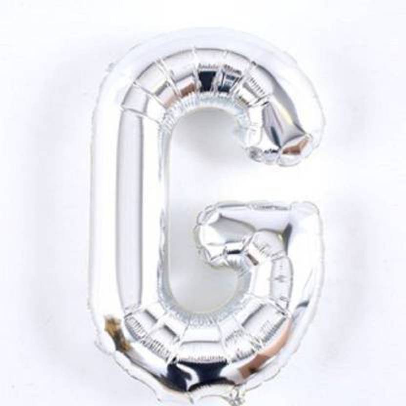 Flipkart.com | SCORIA Solid ALPHABET FOIL BALLOON BIRTHDAY PARTY ...