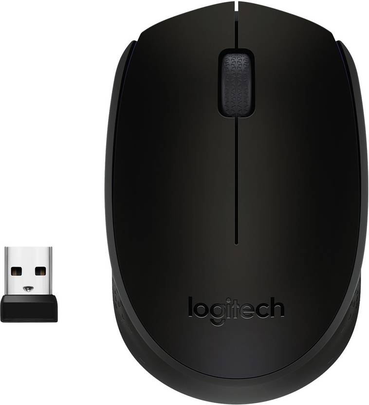 Logitech M170 / Optical Tracking, 12-Months Battery Life, Ambidextrous ...