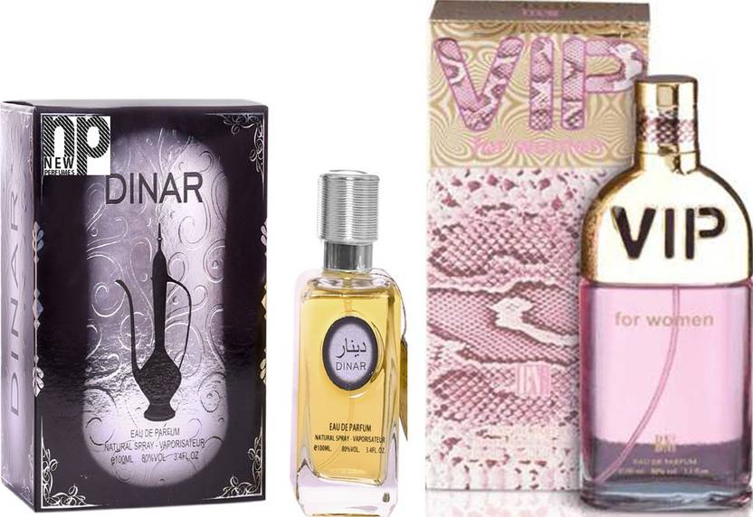 Buy NP NEW PERFUMES dinar - VIP women VIP Perfume - 199 ml Online In ...