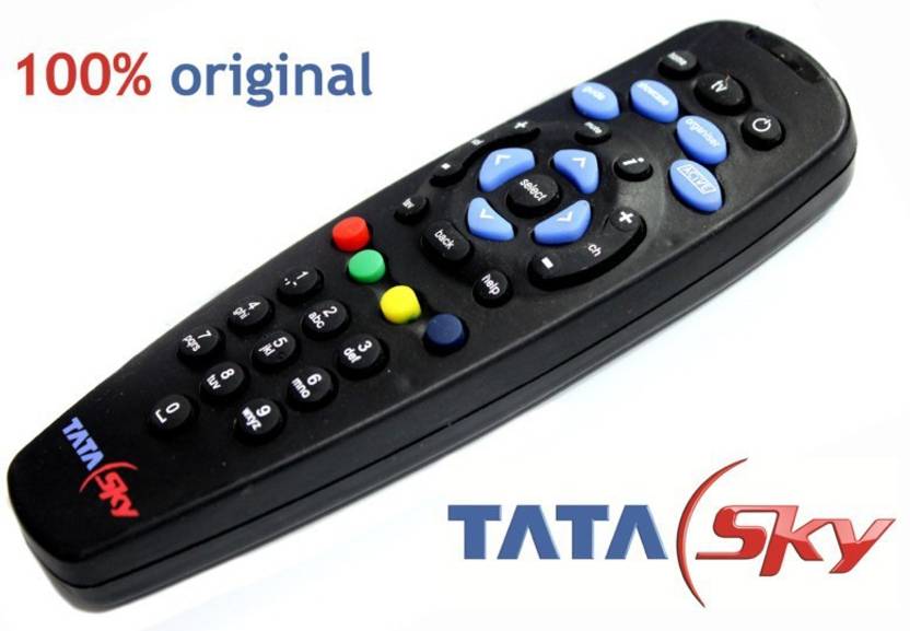 Tata Sky DTH ORIGINAL TATASKY Remote Controller - Tata Sky : Flipkart.com