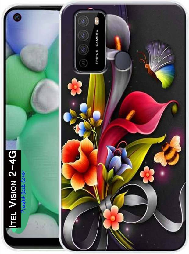 LargCiager Back Cover for Itel Vision 2(4G) - LargCiager : Flipkart.com