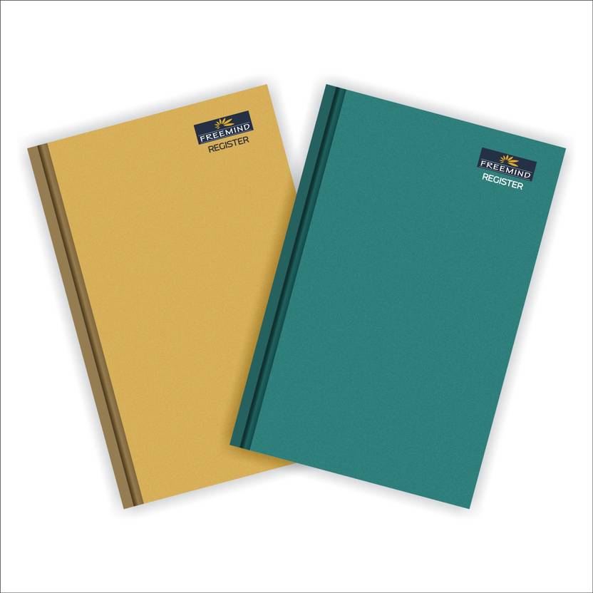 FREEMIND Register Regular Notebook Single Line 720 Pages Price in India ...