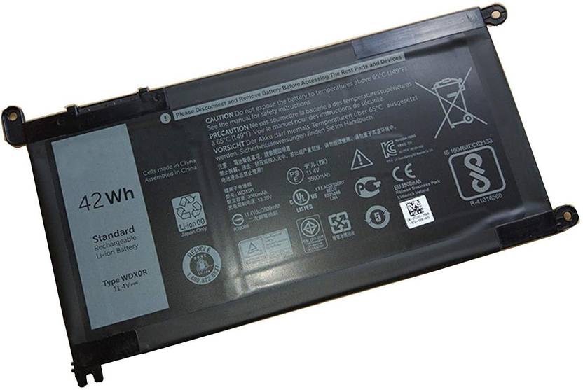 DELL 42Wh WDX0R Battery For Inspiron 15 5568 / 13 7368 3crh3 I7368-0027 ...