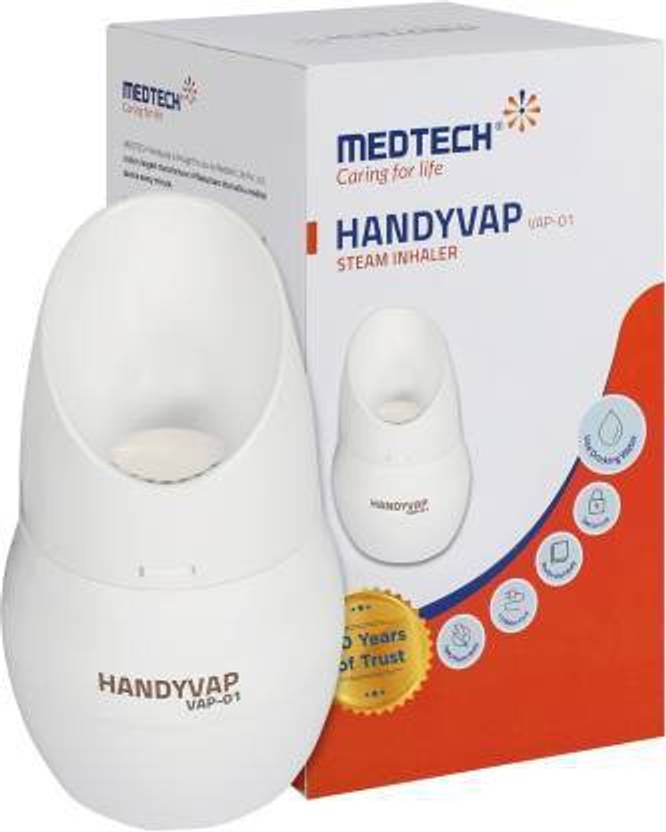 Meditech Handyvap Steam Inhaler Vaporizer Price in India - Buy Meditech Handyvap Steam Inhaler ...