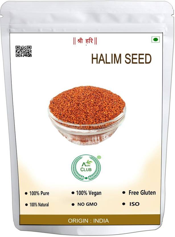 AGRI CLUB Garden Cress Halim Seed (Asaliya) 500gm/17.63oz Garden Cress ...