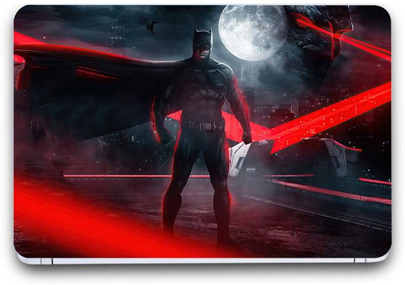 CASEMANTRA Batman Print With Matte Lamination Designer Laptop Skin - 10 ...
