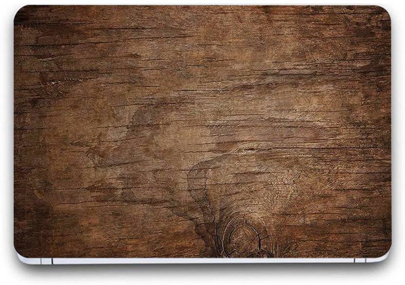 CASEMANTRA Wodden Pattern Print With Matte Lamination Designer Laptop ...