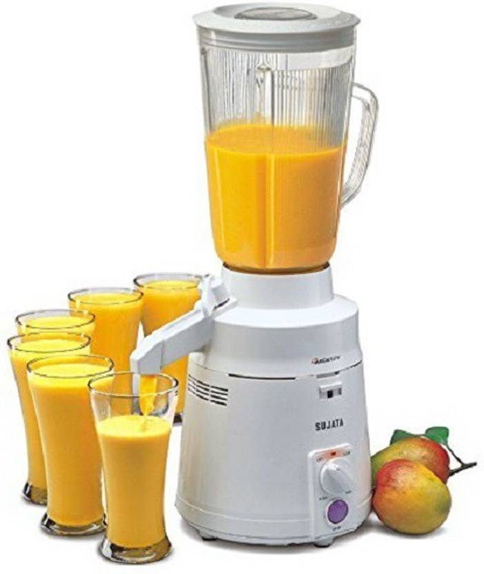 SUJATA by sujata mega mix 900 W Juicer (1 Jar, White) Price in India ...