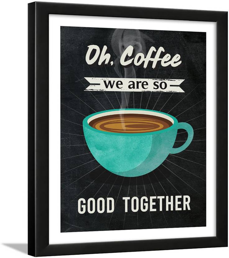 Coffee Quotes Wall Frames - Coffee Frames for Cafe - Coffee Frames for ...