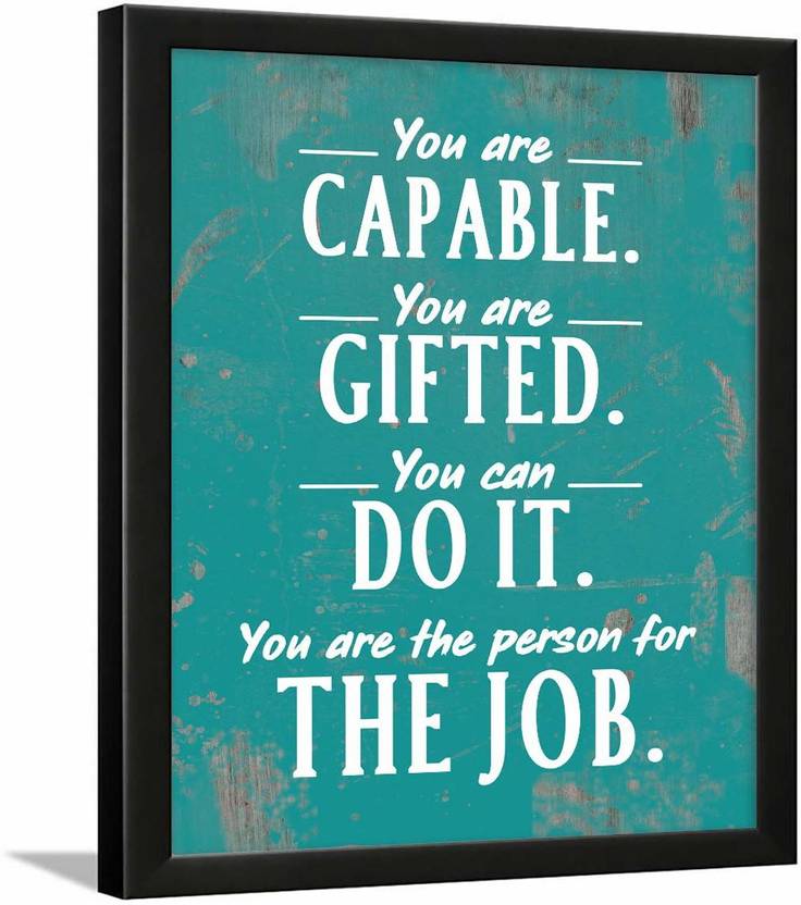 Office Quotes Frames - Motivational Quotes Wall Frames for Office ...