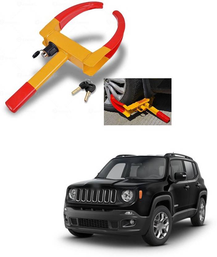 PRTEK Heavy Universal Security Trailer Wheel Locks Tire Anti Theft for ...