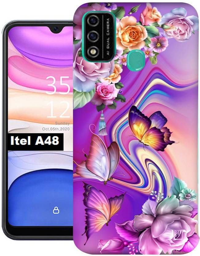 SillyStore Back Cover for Itel A48 - SillyStore : Flipkart.com