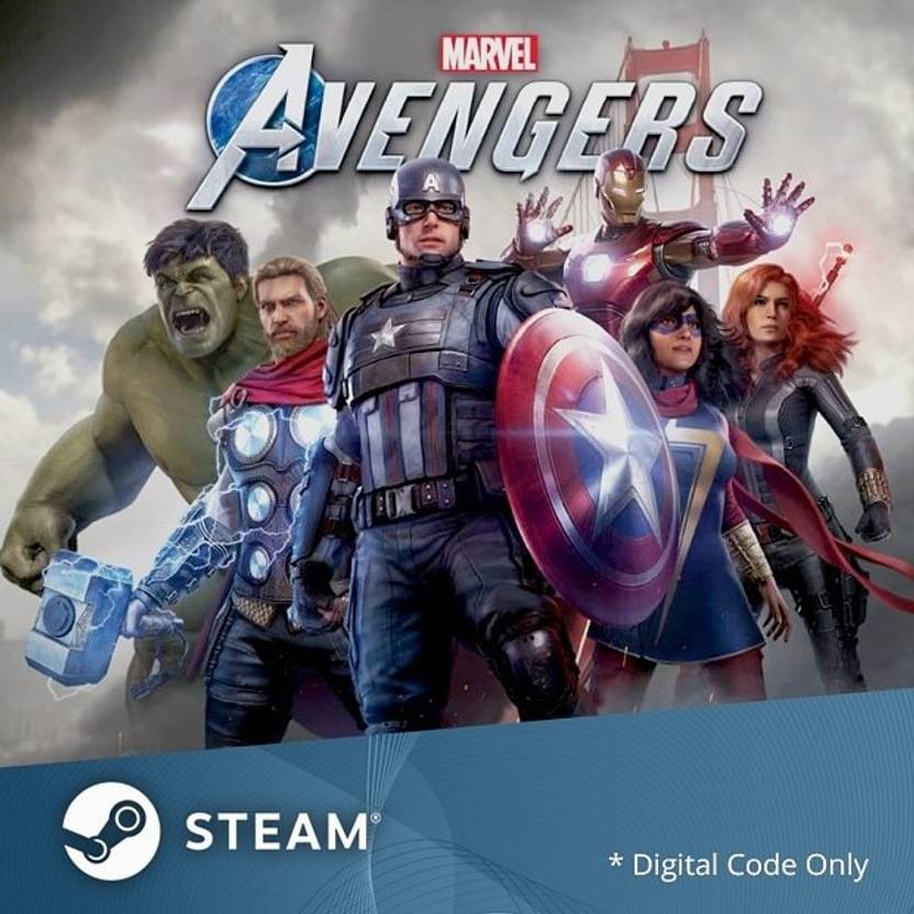 marvel avengers steam code for PC Price in India - Buy marvel avengers ...