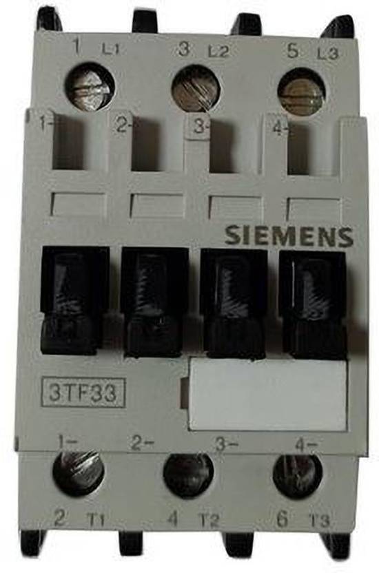 SIEMENS 3TF33 CONTACTOR , 230VAC COIL 3TF33 MCB Price in India - Buy ...