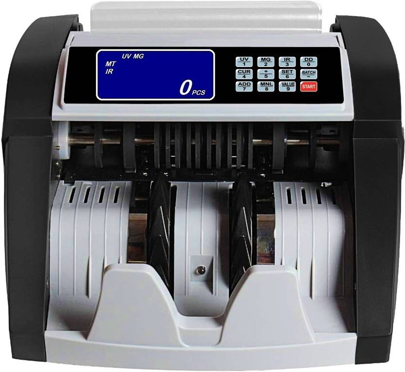 Drop2Kart Currency Counter - UV/MG/MT/IR Sensors, Bright LCD Display ...
