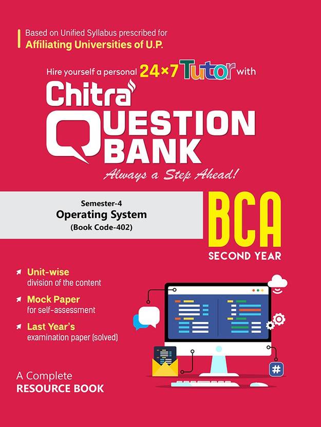 Chitra Question Bank For BCA -Operating System (402) - Semester 4: Buy ... Chitra Question Bank For BCA -Operating System (402) - Semester 4: Buy ...