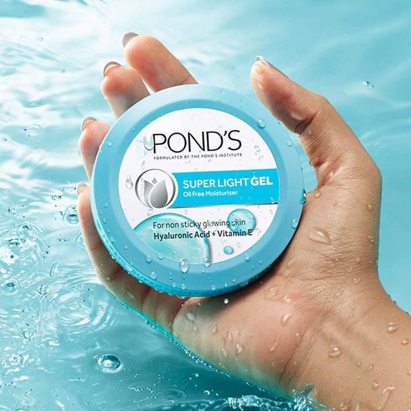 PONDS SUPER LIGHT GEL MOISTURISER EACH 147 G PACK OF 1 - Price in India ...