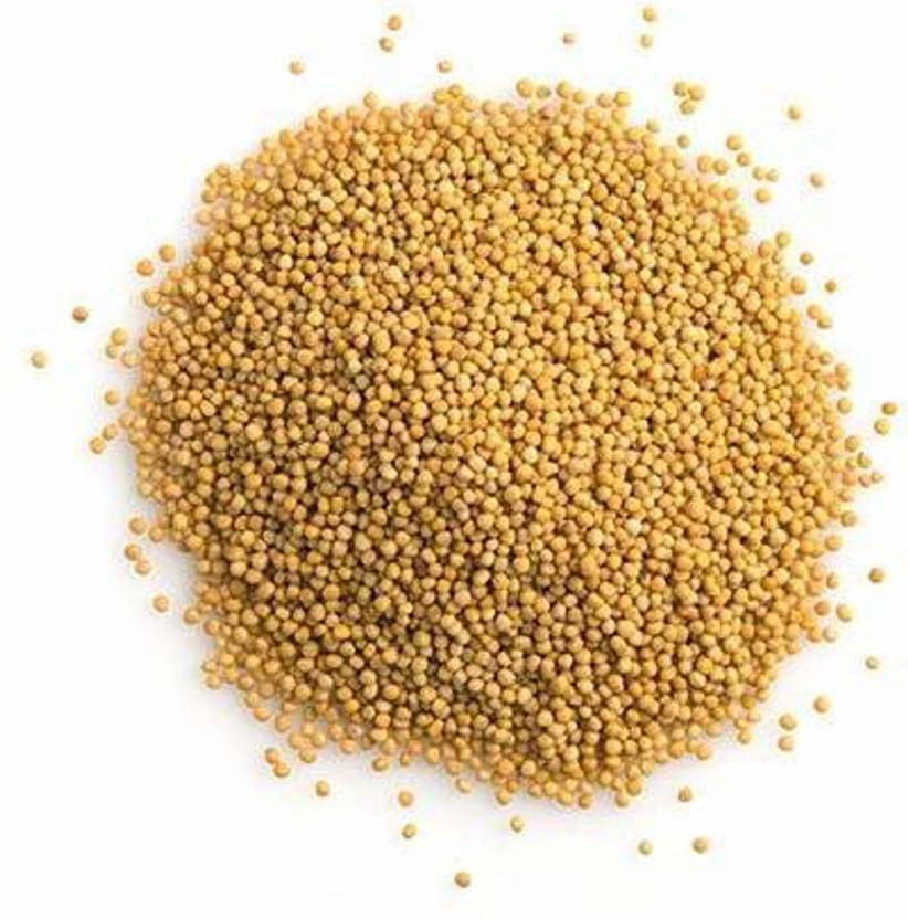 SHIVAKARI Peeli Sarson/Yellow Mustard Seeds Pack Of 250 Gram Seed Price ...