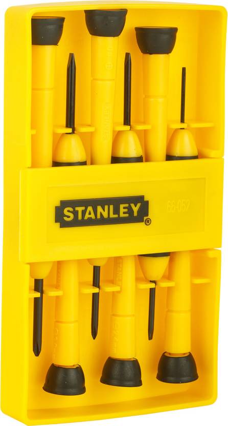 STANLEY PRECISION SCREWDRIVER SET 6PC` Precision Screwdriver Set Price ...