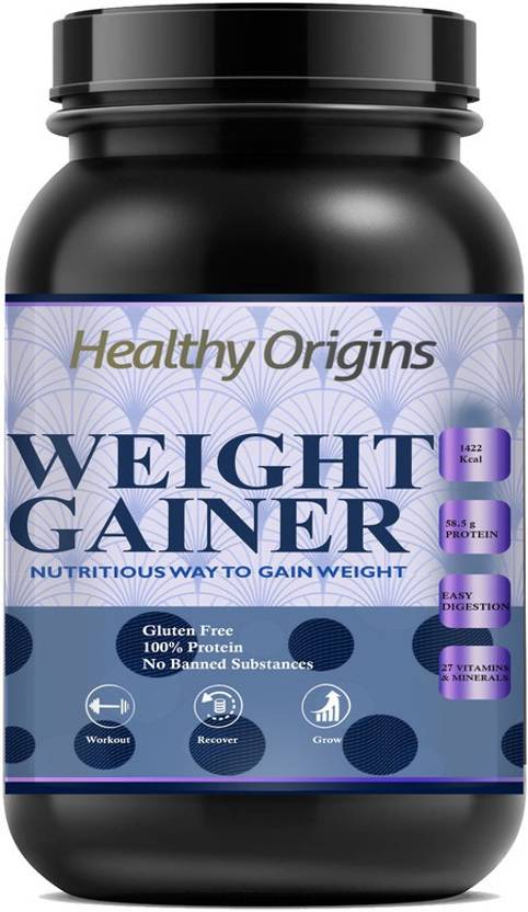 Healthy Origins Super Gainer XXL Weight Gainers/Mass Gainers (Chocolate ...