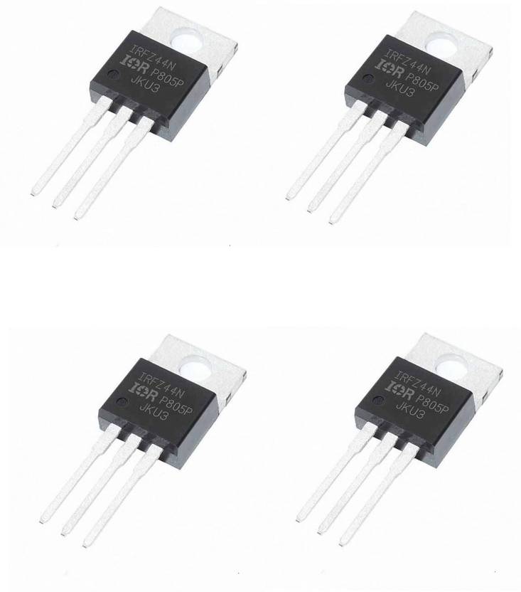 Zigshash IRF Z44 Mosfet Pack of 5 pcs FET Transistor Price in India ...