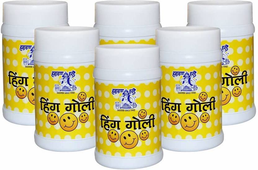 HAWABAN HARDE Hing Goli- Pack of 6 Price in India - Buy HAWABAN HARDE ...
