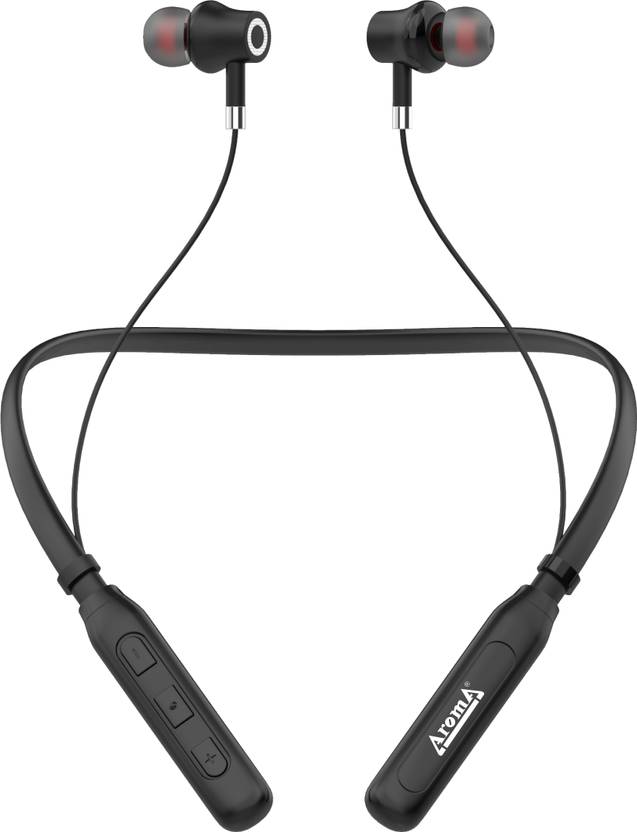 Aroma NB119C Carter - 36 Hours Playtime Bluetooth Neckband Bluetooth ...