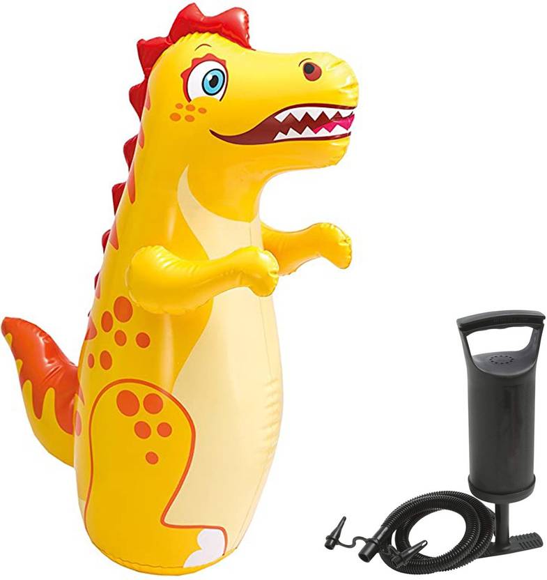 DIVI DIVINE Hit Me Inflated Toy for Kids Inflatable Dynosaur Toy Water ...