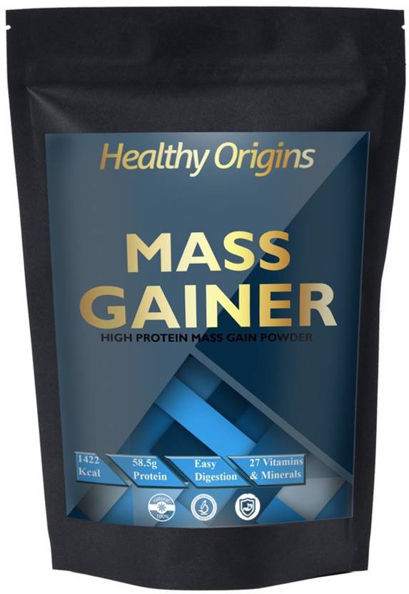 Healthy Origins Real Mass Gainer Weight Gainers/Mass Gainers (Chocolate ...