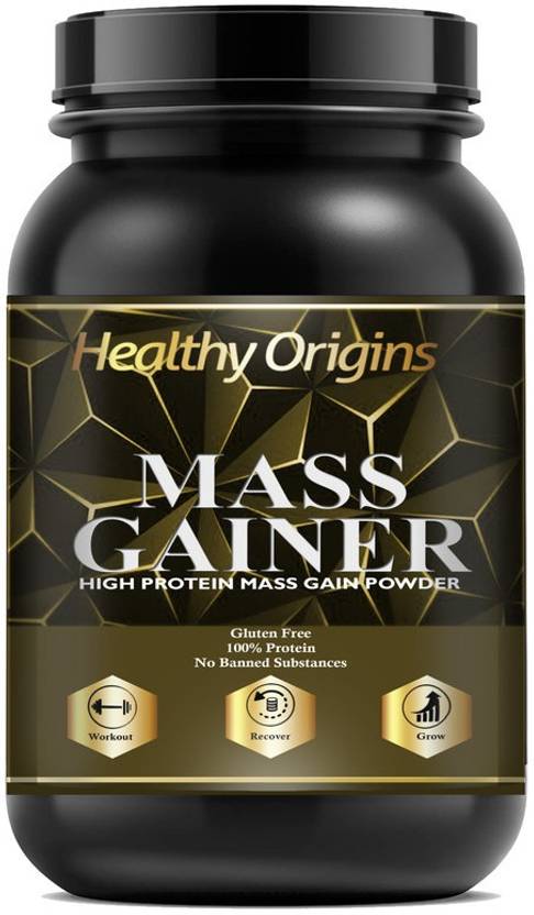 Healthy Origins Mass High Powder Weight Gainers/Mass Gainers (Chocolate ...