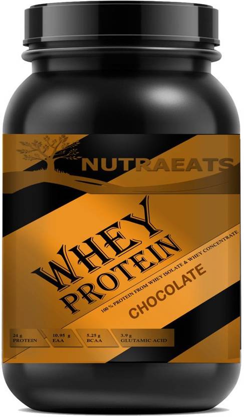 NutraEats Protein Plus Body Building Gym Supplement Whey Protein Powder ...