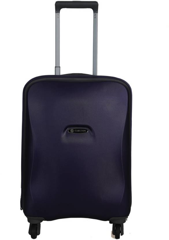 VIP CARLTONN SMALL CABIN SIZE 4W TROLLEY BAG 56CM Expandable Cabin ...