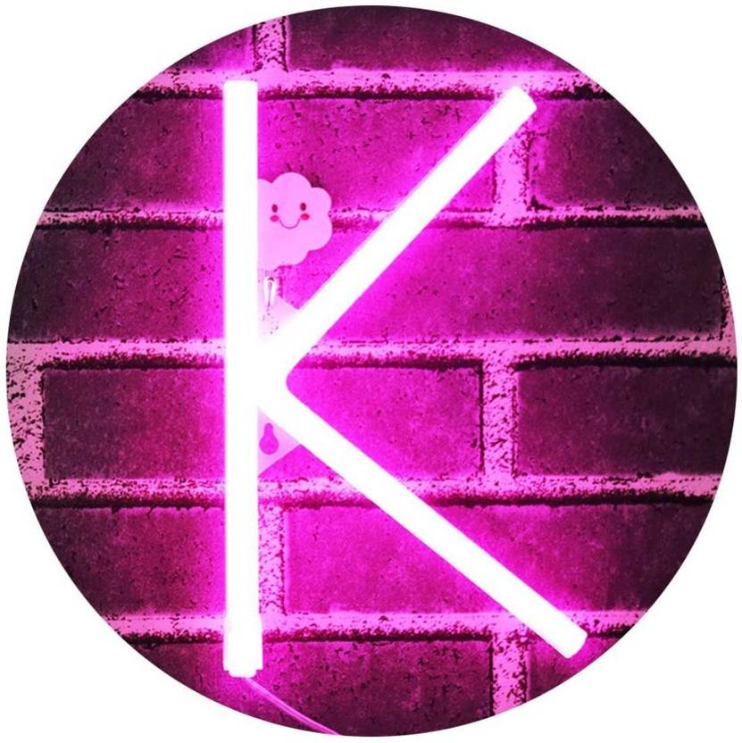 Satyam Kraft Marquee Alphabet Shaped Neon Led Light for Home Decoration ...