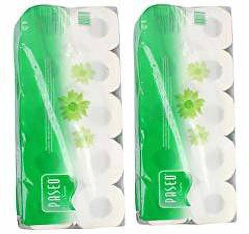 Paseo BATHROOM TOILET ROLLS PACK OF 2 Toilet Paper Roll Price In India paseo-bathroom-toilet-rolls-pack-of-2-toilet-paper-roll-price-in-india