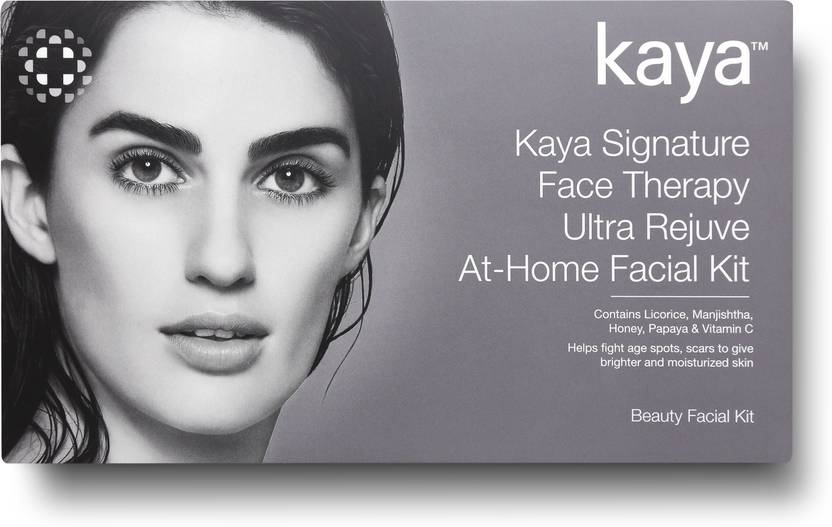 KAYA Signature Face Therapy Ultra Rejuve At-Home Facial Kit - Price in ...