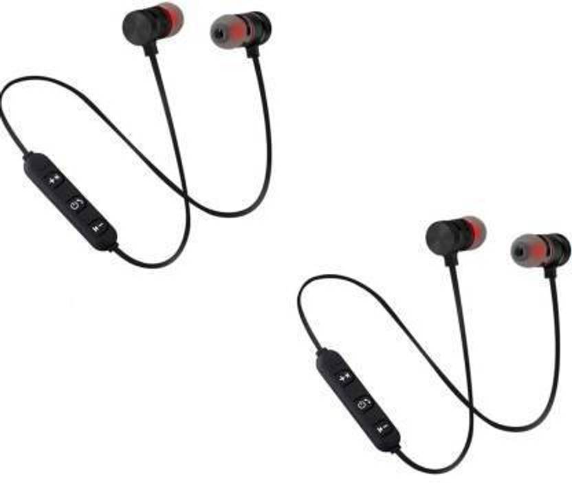 ROCK LYFE WIRELESS MAGNET BLUETOOTH COMBO WITH MIC Bluetooth Headset ...