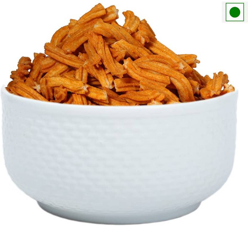 Party Rasoi Soya Schezwan Stick Namkeen - Schezwan Masala Chakli Price ...