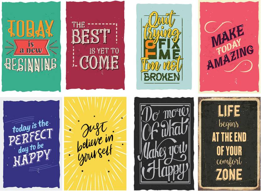 Inspiration & Motivational Quotes Posters for Wall | Posters For Home ...
