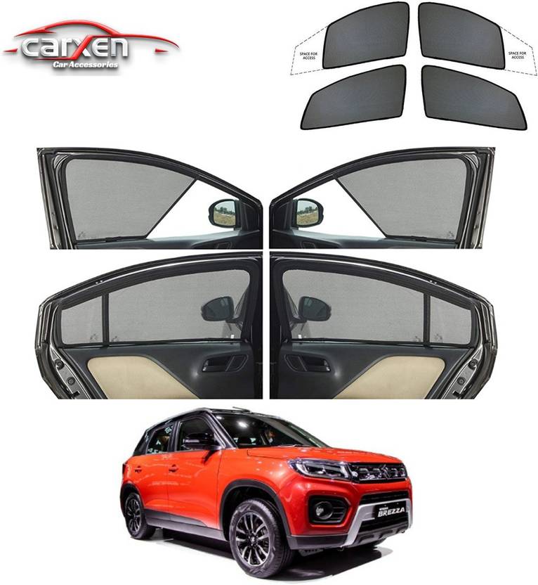 carxen Side Window Sun Shade For Maruti Suzuki Vitara Brezza Price in ...