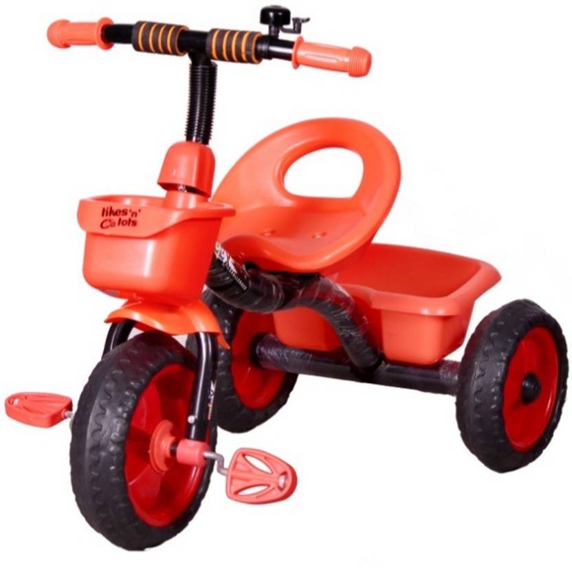 tripple ess toy TR-903 903 red trycycle for kids 2 to 5 years recommend ...