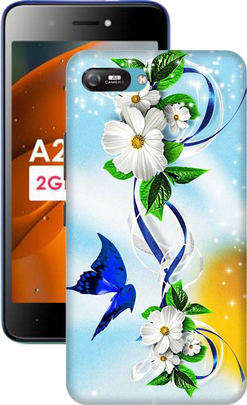 Vojica Back Cover for Itel A25 Pro Printed Flower, Nature Back Cover ...