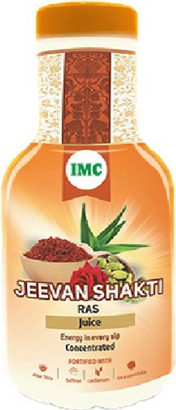IMC HERBAL JEEVAN SHAKTI ( 500 ML ) Price in India - Buy IMC HERBAL ...